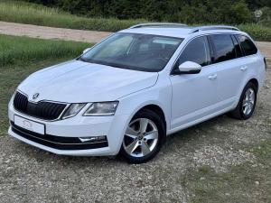 White Skoda Octavia 2018 in Kaunas, with an engine capacity of 1.00 L and mileage of 165 thousand km for 8750 €, photo 6 on AUTOMOTO.COM.LV