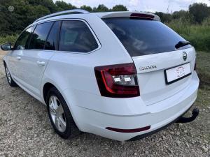 White Skoda Octavia 2018 in Kaunas, with an engine capacity of 1.00 L and mileage of 165 thousand km for 8750 €, photo 8 on AUTOMOTO.COM.LV