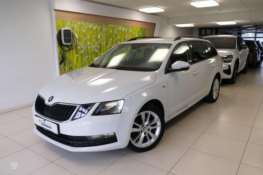 Balts Skoda Octavia 2018 Viļņa, ar dzinēja tilpumu 1.97 L un nobraukumu 230 tūkst. km par 11950 €, foto 1 vietnē AUTOMOTO.COM.LV
