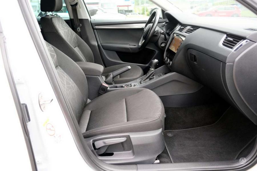 Balts Skoda Octavia 2018 Viļņa, ar dzinēja tilpumu 1.97 L un nobraukumu 230 tūkst. km par 11950 €, foto 11 vietnē AUTOMOTO.COM.LV