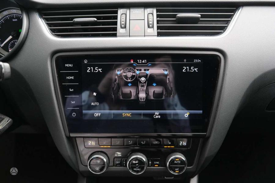 Balts Skoda Octavia 2018 Viļņa, ar dzinēja tilpumu 1.97 L un nobraukumu 230 tūkst. km par 11950 €, foto 13 vietnē AUTOMOTO.COM.LV