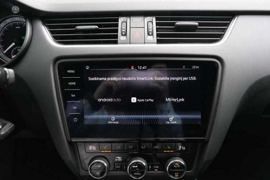Balts Skoda Octavia 2018 Viļņa, ar dzinēja tilpumu 1.97 L un nobraukumu 230 tūkst. km par 11950 €, foto 14 vietnē AUTOMOTO.COM.LV