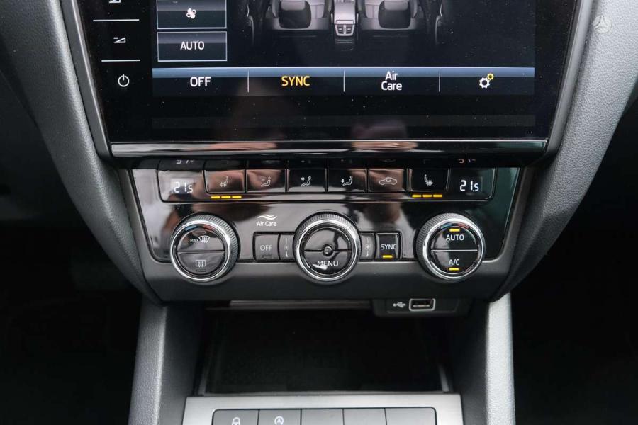 Balts Skoda Octavia 2018 Viļņa, ar dzinēja tilpumu 1.97 L un nobraukumu 230 tūkst. km par 11950 €, foto 17 vietnē AUTOMOTO.COM.LV