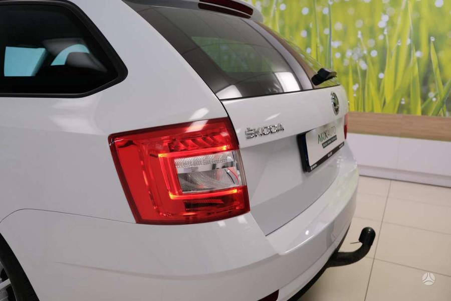 Balts Skoda Octavia 2018 Viļņa, ar dzinēja tilpumu 1.97 L un nobraukumu 230 tūkst. km par 11950 €, foto 30 vietnē AUTOMOTO.COM.LV