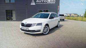 Balts Skoda Octavia 2018 Viļņa, ar dzinēja tilpumu 1.60 L un nobraukumu 300 tūkst. km par 9500 €, foto  vietnē AUTOMOTO.COM.LV