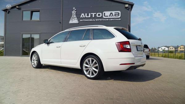 White Skoda Octavia 2018 in Vilnius, with an engine capacity of 1.60 L and mileage of 300 thousand km for 9500 €, photo 4 on AUTOMOTO.COM.LV