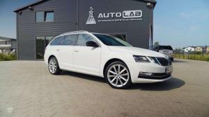 Balts Skoda Octavia 2018 Viļņa, ar dzinēja tilpumu 1.60 L un nobraukumu 300 tūkst. km par 9500 €, foto 9 vietnē AUTOMOTO.COM.LV