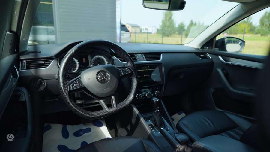 Balts Skoda Octavia 2018 Viļņa, ar dzinēja tilpumu 1.60 L un nobraukumu 300 tūkst. km par 9500 €, foto 19 vietnē AUTOMOTO.COM.LV