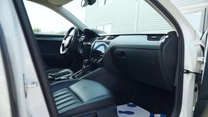 Balts Skoda Octavia 2018 Viļņa, ar dzinēja tilpumu 1.60 L un nobraukumu 300 tūkst. km par 9500 €, foto 20 vietnē AUTOMOTO.COM.LV