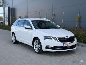 Balts Skoda Octavia 2018 Viļņa, ar dzinēja tilpumu 1.00 L un nobraukumu 187 tūkst. km par 7899 €, foto  vietnē AUTOMOTO.COM.LV