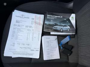 White Skoda Octavia 2018 in Vilnius, with an engine capacity of 1.00 L and mileage of 187 thousand km for 7899 €, photo 6 on AUTOMOTO.COM.LV