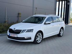 White Skoda Octavia 2018 in Vilnius, with an engine capacity of 1.00 L and mileage of 187 thousand km for 7899 €, photo 7 on AUTOMOTO.COM.LV