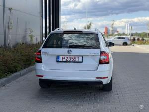 White Skoda Octavia 2018 in Vilnius, with an engine capacity of 1.00 L and mileage of 187 thousand km for 7899 €, photo 11 on AUTOMOTO.COM.LV