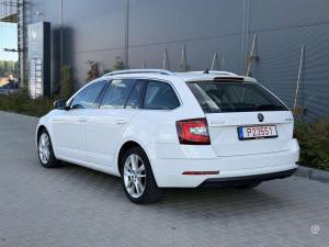 White Skoda Octavia 2018 in Vilnius, with an engine capacity of 1.00 L and mileage of 187 thousand km for 7899 €, photo 12 on AUTOMOTO.COM.LV