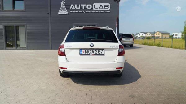 White Skoda Octavia 2018 in Vilnius, with an engine capacity of 1.60 L and mileage of 300 thousand km for 9400 €, photo 6 on AUTOMOTO.COM.LV