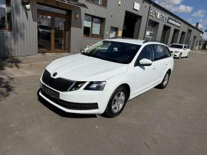 Balts Skoda Octavia 2018 Joniškis, ar dzinēja tilpumu 2.00 L un nobraukumu 117 tūkst. km par 8850 €, foto  vietnē AUTOMOTO.COM.LV