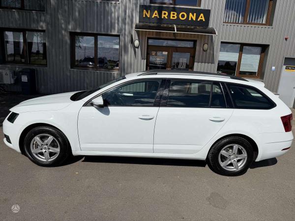 Balts Skoda Octavia 2018 Joniškis, ar dzinēja tilpumu 2.00 L un nobraukumu 117 tūkst. km par 8850 €, foto 3 vietnē AUTOMOTO.COM.LV