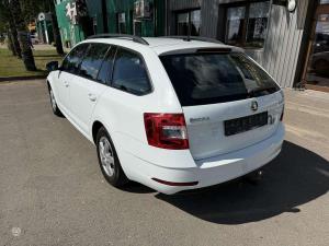 Balts Skoda Octavia 2018 Joniškis, ar dzinēja tilpumu 2.00 L un nobraukumu 117 tūkst. km par 8850 €, foto 4 vietnē AUTOMOTO.COM.LV