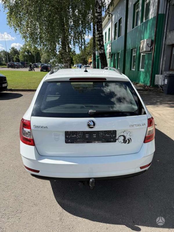 Balts Skoda Octavia 2018 Joniškis, ar dzinēja tilpumu 2.00 L un nobraukumu 117 tūkst. km par 8850 €, foto 5 vietnē AUTOMOTO.COM.LV