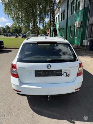 Balts Skoda Octavia 2018 Joniškis, ar dzinēja tilpumu 2.00 L un nobraukumu 117 tūkst. km par 8850 €, foto 5 vietnē AUTOMOTO.COM.LV