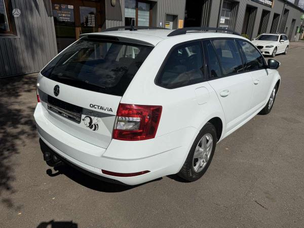Balts Skoda Octavia 2018 Joniškis, ar dzinēja tilpumu 2.00 L un nobraukumu 117 tūkst. km par 8850 €, foto 6 vietnē AUTOMOTO.COM.LV