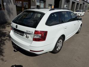 Balts Skoda Octavia 2018 Joniškis, ar dzinēja tilpumu 2.00 L un nobraukumu 117 tūkst. km par 8850 €, foto 6 vietnē AUTOMOTO.COM.LV