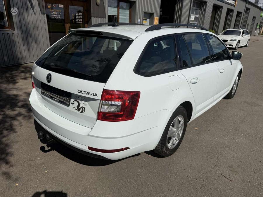 Balts Skoda Octavia 2018 Joniškis, ar dzinēja tilpumu 2.00 L un nobraukumu 117 tūkst. km par 8850 €, foto 6 vietnē AUTOMOTO.COM.LV
