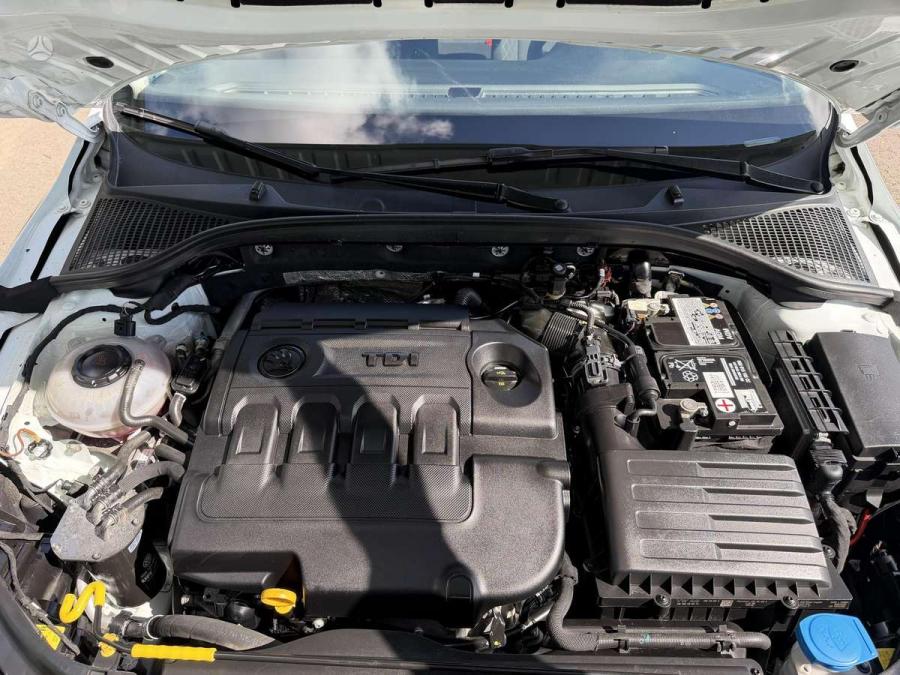 Balts Skoda Octavia 2018 Joniškis, ar dzinēja tilpumu 2.00 L un nobraukumu 117 tūkst. km par 8850 €, foto 15 vietnē AUTOMOTO.COM.LV