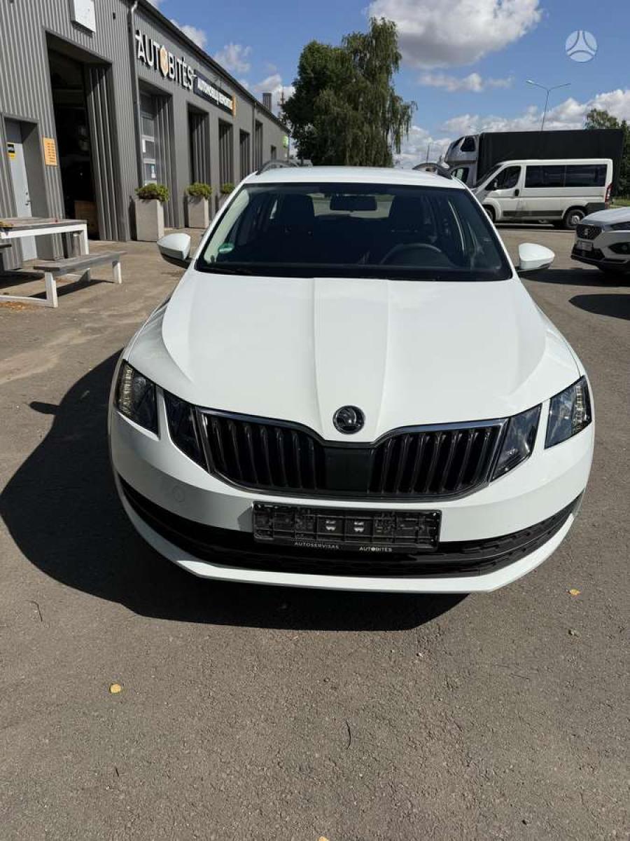 Balts Skoda Octavia 2018 Joniškis, ar dzinēja tilpumu 2.00 L un nobraukumu 117 tūkst. km par 8850 €, foto 16 vietnē AUTOMOTO.COM.LV