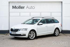 White Skoda Octavia 2018 in Riga, with an engine capacity of 2.00 L and mileage of 244 thousand km for 7950 €, photo  on AUTOMOTO.COM.LV