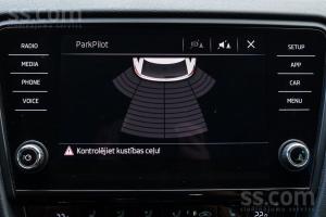 Белый Шкода Октавия 2018 в Рига, объемом двигателя 2.00 л и пробегом 244 тыс. км за 7950 €, фото 11 на AUTOMOTO.COM.LV