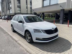 Balts Skoda Octavia 2018 Kauņa, ar dzinēja tilpumu 1.60 L un nobraukumu 323 tūkst. km par 6850 €, foto 3 vietnē AUTOMOTO.COM.LV