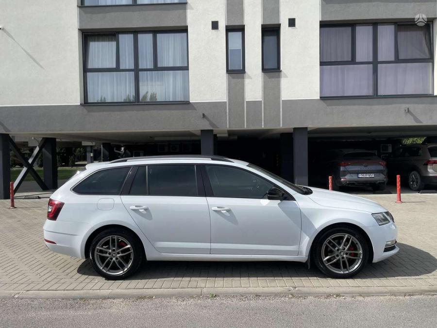 Balts Skoda Octavia 2018 Kauņa, ar dzinēja tilpumu 1.60 L un nobraukumu 323 tūkst. km par 6850 €, foto 4 vietnē AUTOMOTO.COM.LV