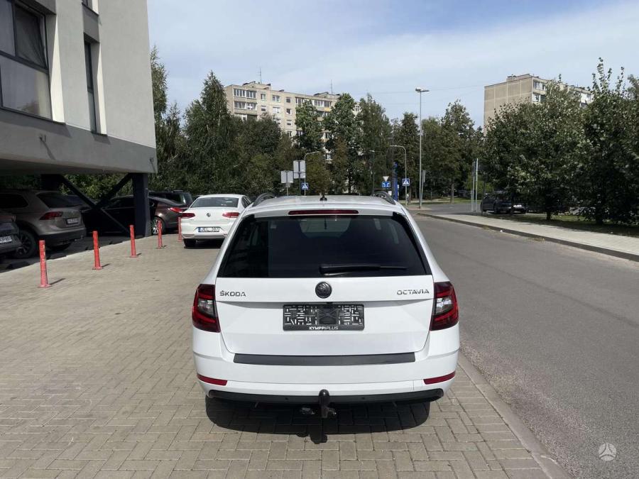 Balts Skoda Octavia 2018 Kauņa, ar dzinēja tilpumu 1.60 L un nobraukumu 323 tūkst. km par 6850 €, foto 7 vietnē AUTOMOTO.COM.LV