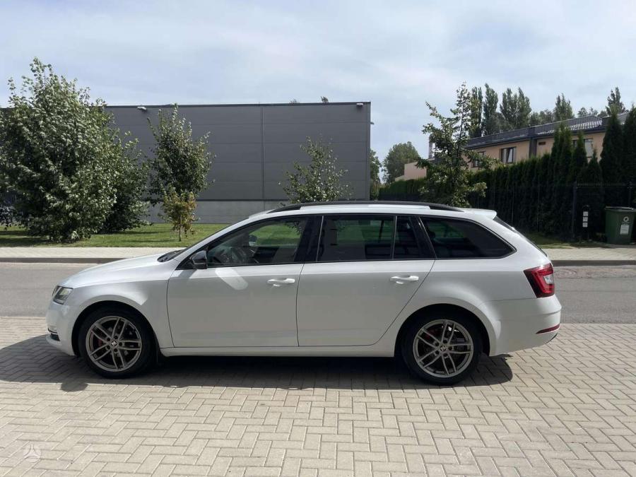 Balts Skoda Octavia 2018 Kauņa, ar dzinēja tilpumu 1.60 L un nobraukumu 323 tūkst. km par 6850 €, foto 9 vietnē AUTOMOTO.COM.LV