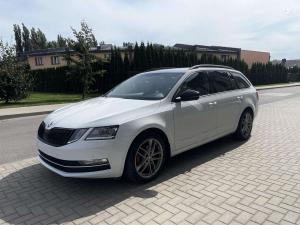 Balts Skoda Octavia 2018 Kauņa, ar dzinēja tilpumu 1.60 L un nobraukumu 323 tūkst. km par 6850 €, foto 10 vietnē AUTOMOTO.COM.LV