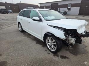 Balts Skoda Octavia 2018 Šauļi, ar dzinēja tilpumu 1.50 L un nobraukumu 13 tūkst. km par 4200 €, foto  vietnē AUTOMOTO.COM.LV