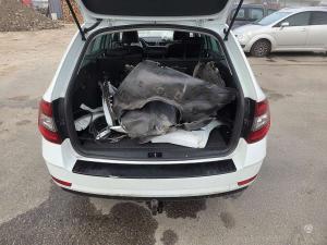 Balts Skoda Octavia 2018 Šauļi, ar dzinēja tilpumu 1.50 L un nobraukumu 13 tūkst. km par 4200 €, foto 6 vietnē AUTOMOTO.COM.LV