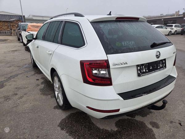 Balts Skoda Octavia 2018 Šauļi, ar dzinēja tilpumu 1.50 L un nobraukumu 13 tūkst. km par 4200 €, foto 8 vietnē AUTOMOTO.COM.LV