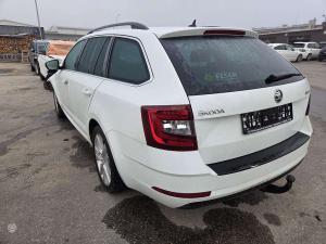 Balts Skoda Octavia 2018 Šauļi, ar dzinēja tilpumu 1.50 L un nobraukumu 13 tūkst. km par 4200 €, foto 8 vietnē AUTOMOTO.COM.LV