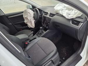 Balts Skoda Octavia 2018 Šauļi, ar dzinēja tilpumu 1.50 L un nobraukumu 13 tūkst. km par 4200 €, foto 9 vietnē AUTOMOTO.COM.LV