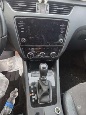 Balts Skoda Octavia 2018 Šauļi, ar dzinēja tilpumu 1.50 L un nobraukumu 13 tūkst. km par 4200 €, foto 12 vietnē AUTOMOTO.COM.LV