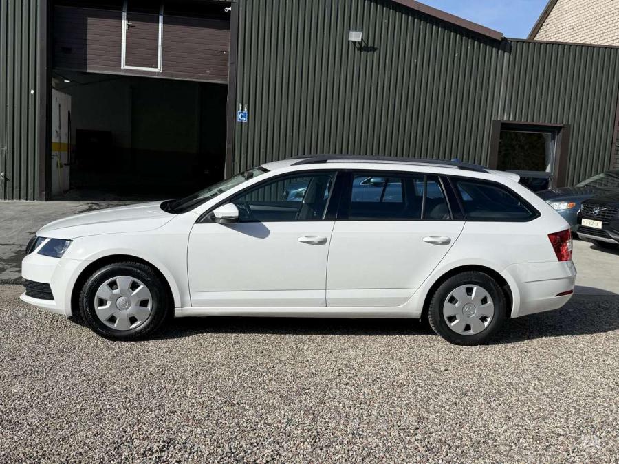 Balts Skoda Octavia 2018 Kauņa, ar dzinēja tilpumu 1.60 L un nobraukumu 288 tūkst. km par 5900 €, foto 7 vietnē AUTOMOTO.COM.LV