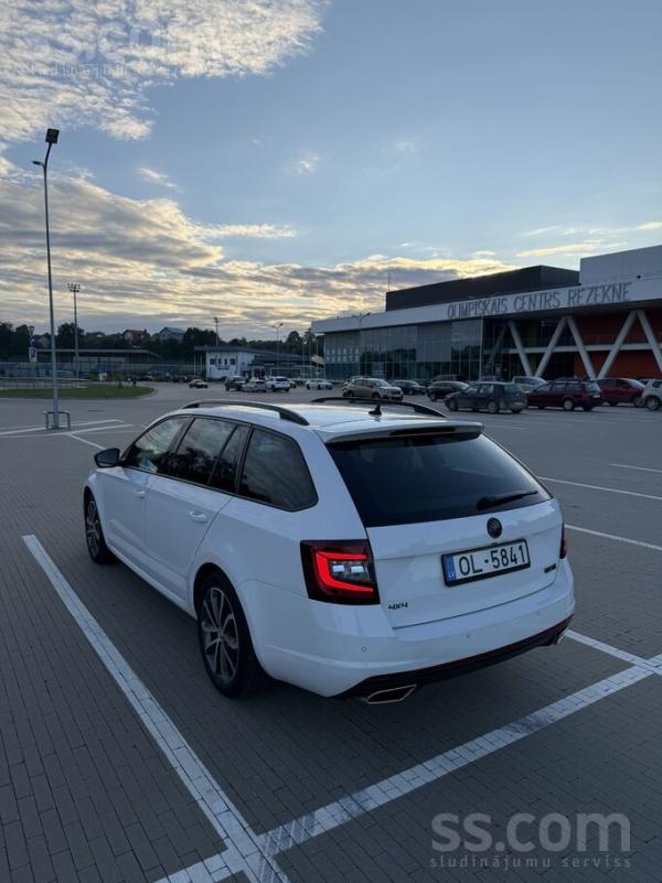 Balts Skoda Octavia 2018 Rēzekne, ar dzinēja tilpumu 2.00 L un nobraukumu 276 tūkst. km par 12200 €, foto 7 vietnē AUTOMOTO.COM.LV