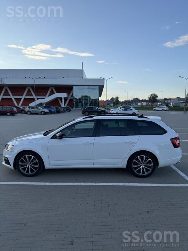 Balts Skoda Octavia 2018 Rēzekne, ar dzinēja tilpumu 2.00 L un nobraukumu 276 tūkst. km par 12200 €, foto 8 vietnē AUTOMOTO.COM.LV
