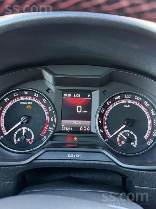 Balts Skoda Octavia 2018 Rēzekne, ar dzinēja tilpumu 2.00 L un nobraukumu 276 tūkst. km par 12200 €, foto 11 vietnē AUTOMOTO.COM.LV