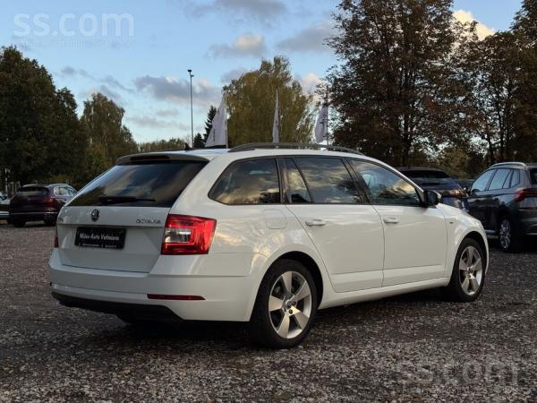White Skoda Octavia 2018 in Valmiera, with an engine capacity of 1.60 L and mileage of 237 thousand km for 8800 €, photo 7 on AUTOMOTO.COM.LV