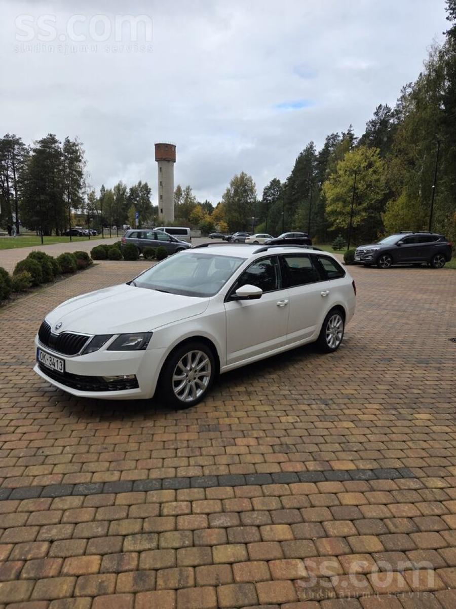 Balts Skoda Octavia 2018 Rīga, ar dzinēja tilpumu 1.40 L un nobraukumu 226 tūkst. km par 9650 €, foto 1 vietnē AUTOMOTO.COM.LV
