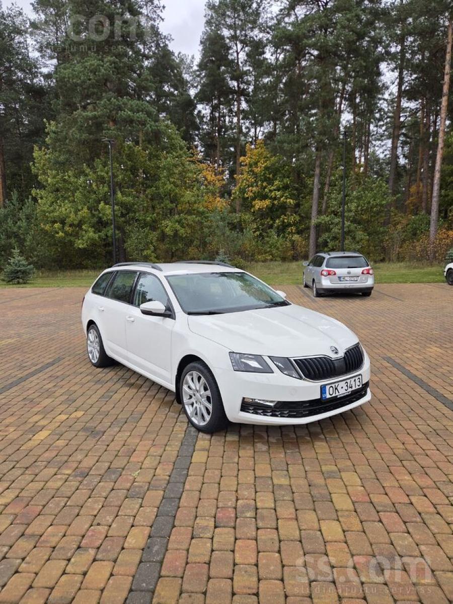 Balts Skoda Octavia 2018 Rīga, ar dzinēja tilpumu 1.40 L un nobraukumu 226 tūkst. km par 9650 €, foto 3 vietnē AUTOMOTO.COM.LV