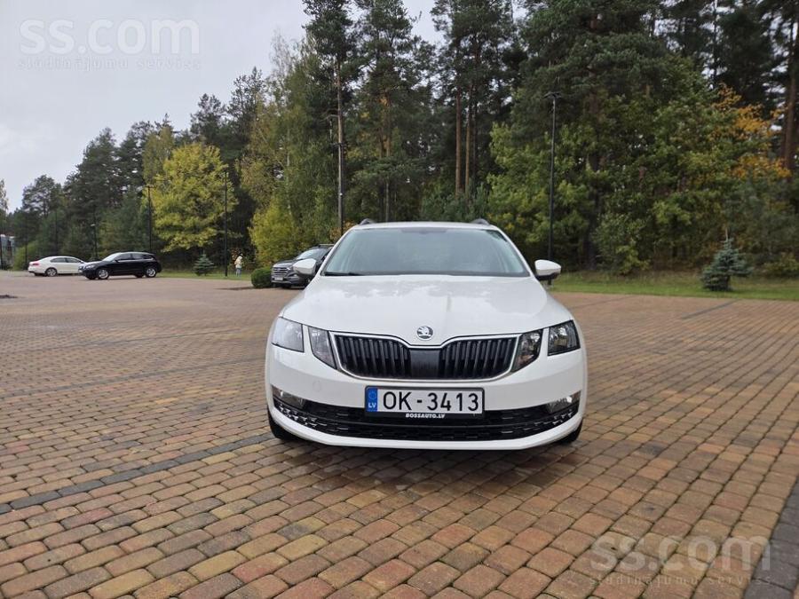 Balts Skoda Octavia 2018 Rīga, ar dzinēja tilpumu 1.40 L un nobraukumu 226 tūkst. km par 9650 €, foto 4 vietnē AUTOMOTO.COM.LV